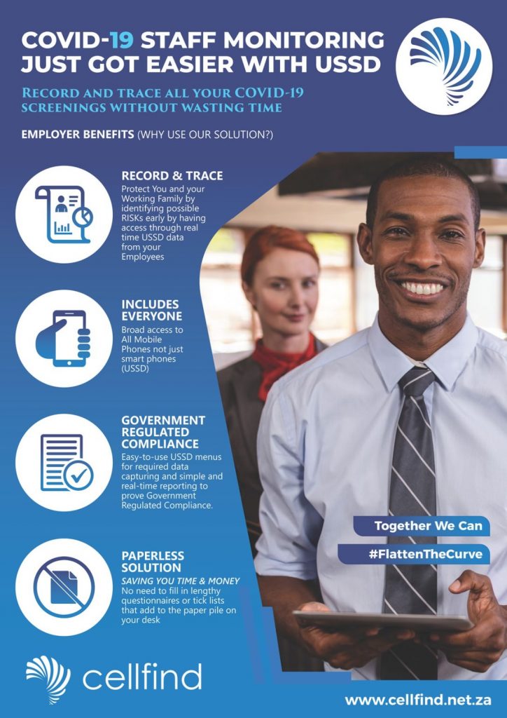 COVID-19 Staff Monitoring Just Got Easier with USSD - Cellfind